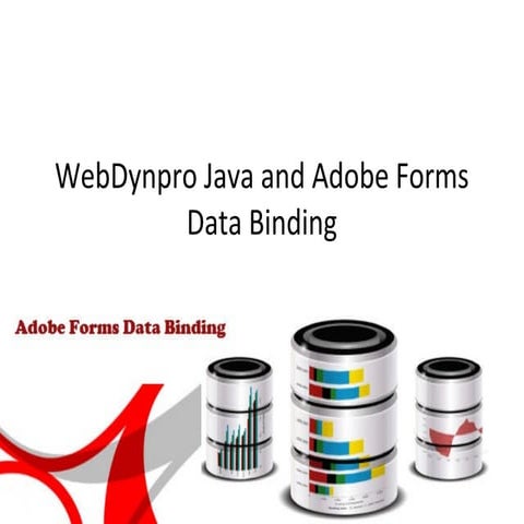 Web Dynpro Java And Adobe Forms Data Binding Ppt
