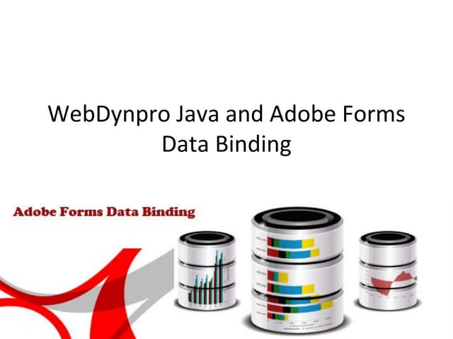 Web Dynpro Java And Adobe Forms Data Binding Ppt