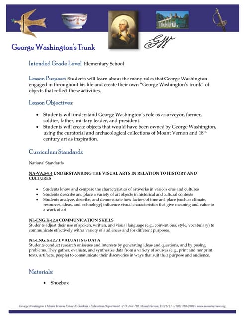 George Washington Bingo | PDF | Stamps and Coins | Collecting