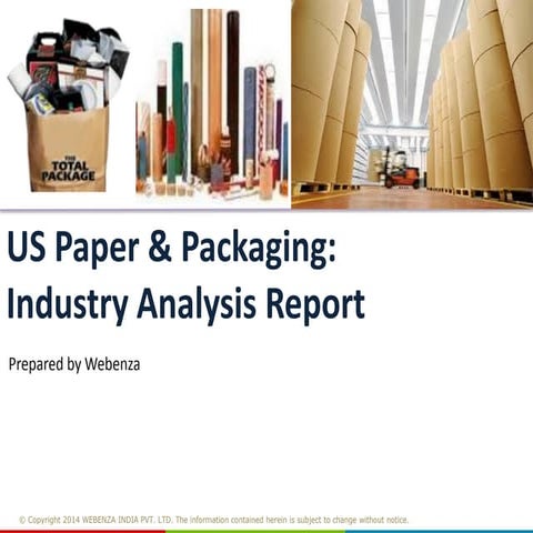 USA Paper & Packaging Industry | PDF