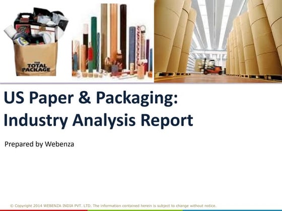 Plastic packaging market trends and forecasts | PPT