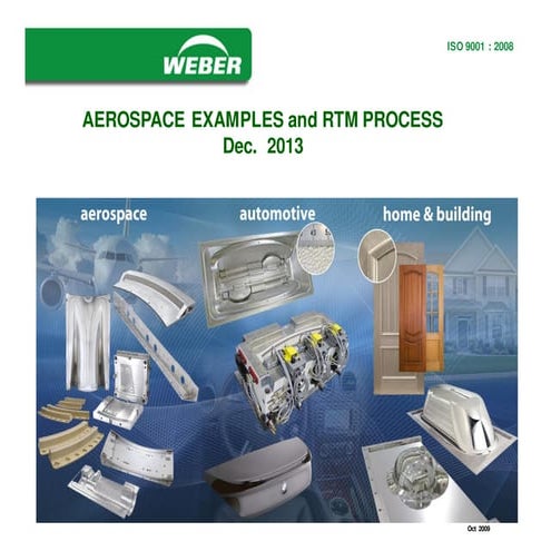 Aerospace Examples and RTM Process | PDF