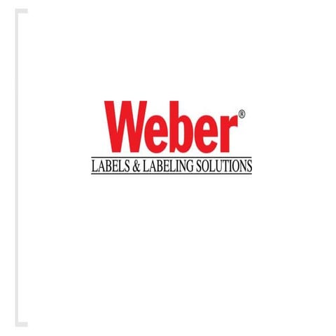 Weber Packaging Solutions Company Presentation | PPSX | Business ...