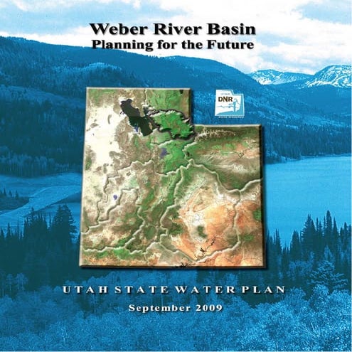 Weber River Basin 2009 Water Plan | PDF