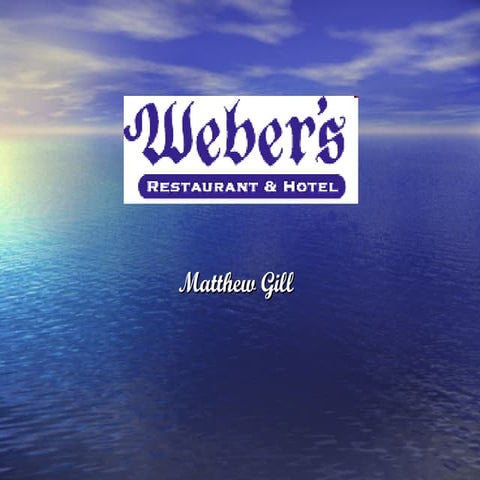 Weber's Inn | PPT