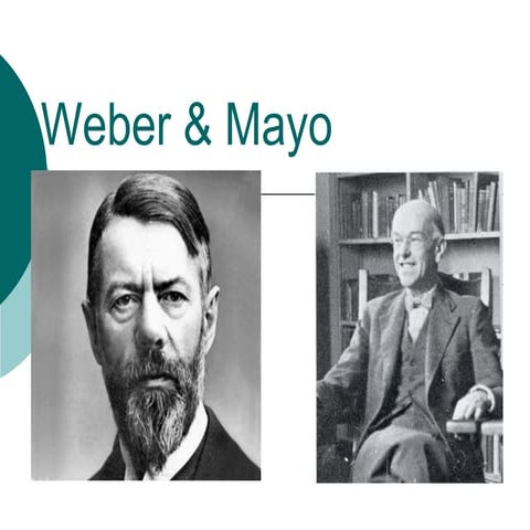 Weber y mayo (1) | PDF