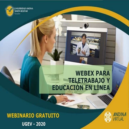 Webex para Teletrabajo y Educación en Línea | PPT