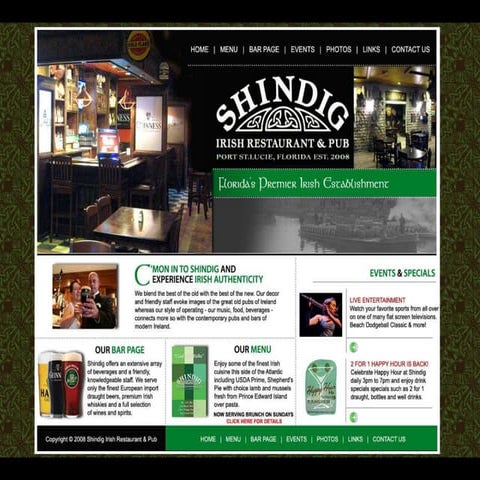 Web Page Design Examples | PPT