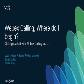 Webex Calling,,,,,, Where do I begin.pdf