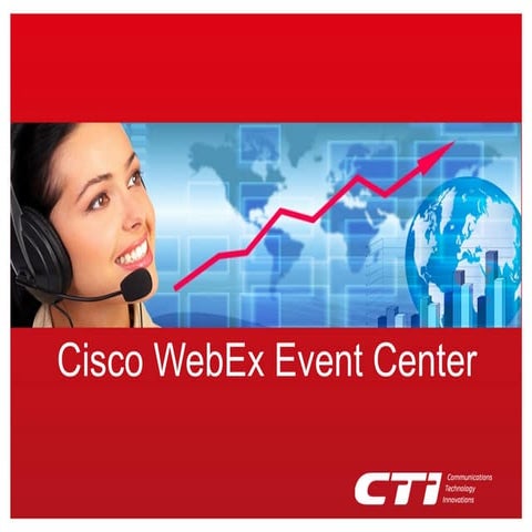 WebEx Event Center_вебинары как инструмент маркетинга | PPT