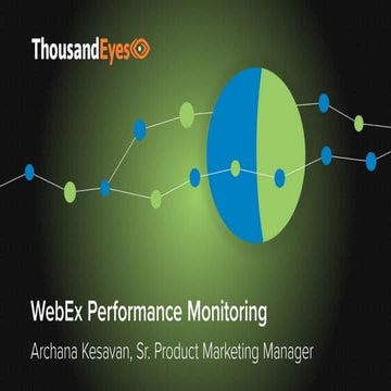 WebEx performance monitoring | PPT