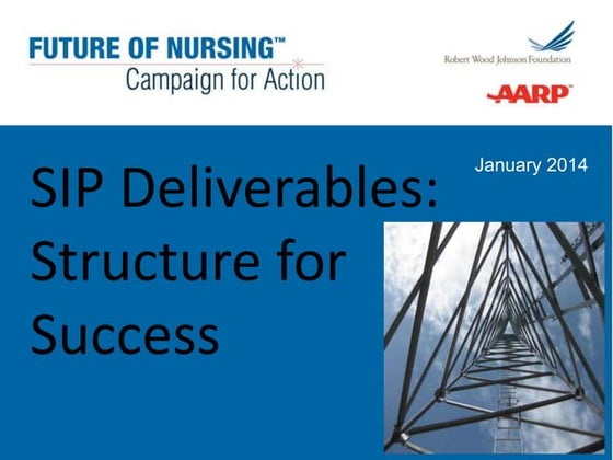 Future Of Nursing: Campaign For Action, presentations