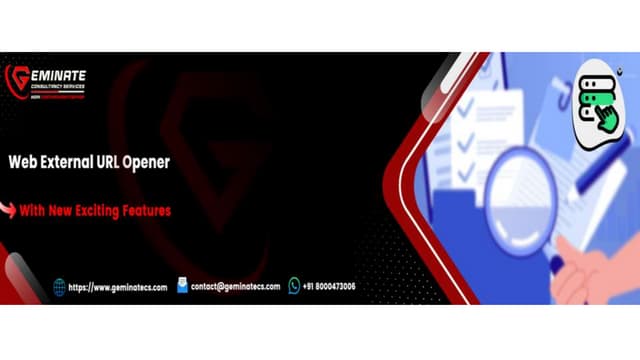 Web External URL Opener | PPT Web External URL Opener | PPT