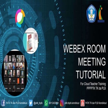 Webex tutorial for user | PPT