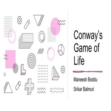 Conway's Game of life. | PPTX