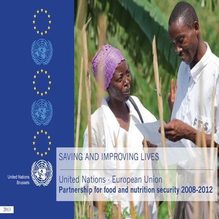 Web final un-eu_partnership_report_10_october_2013 | PPT