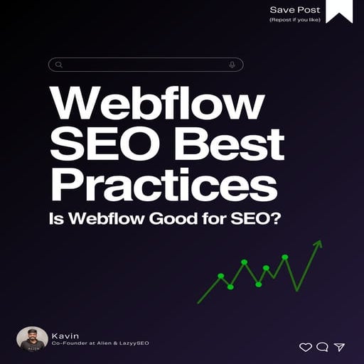 How to do SEO for Webflow? Best SEO Practices to Know | PDF