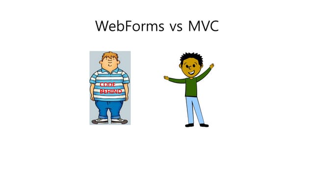 Web Forms Vs Mvc Ppt