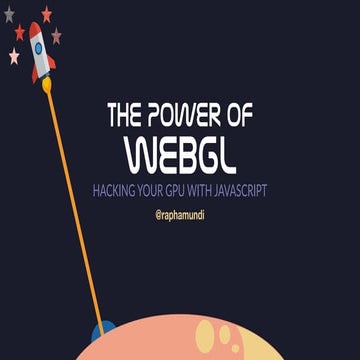 Introduction to WebGL and Three.js