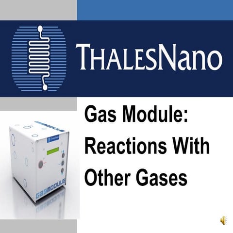 Gas Module Webinar | PPT