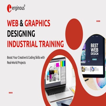 Web & Graphics Designing Industrial Training in Rajpura- Erginous ...