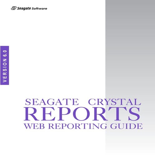 Crystal report | PPTX