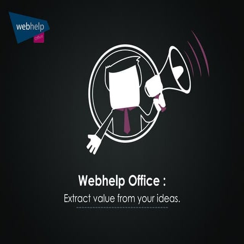 Webhelp Office Presentation 2013 EN | PDF