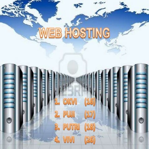 Web hosting ppt | PPTX