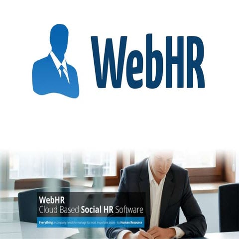 WebHR 2015 | PPTX