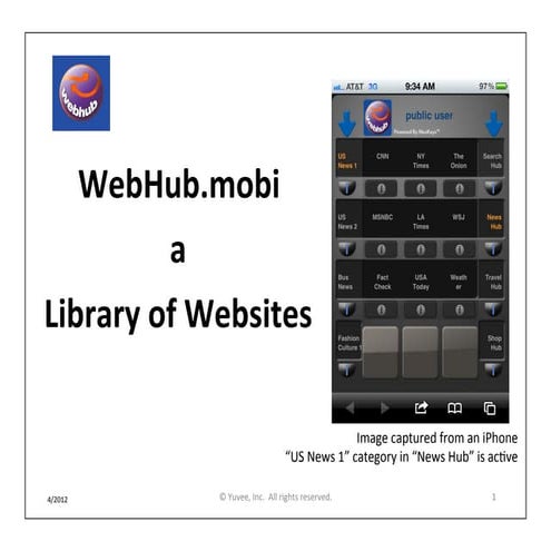 WebHub.mobi - A Library of Websites | PDF