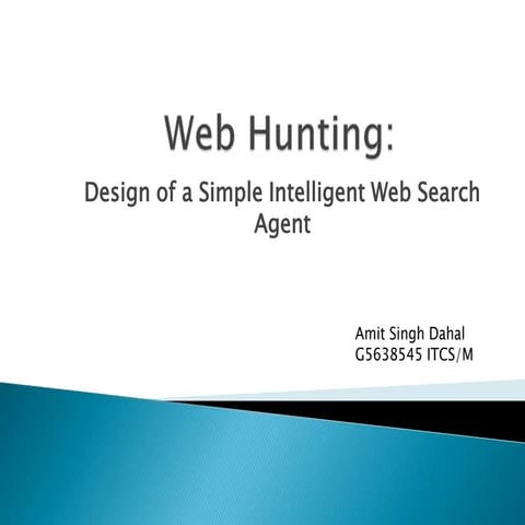 Web hunting | PPTX