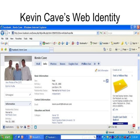Web Identity | PPT