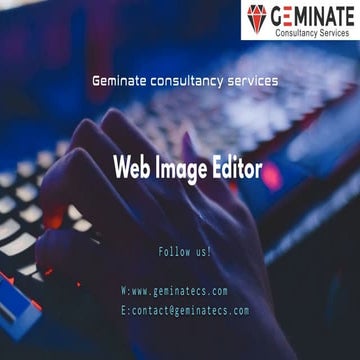 Web Image Editor | PPT
