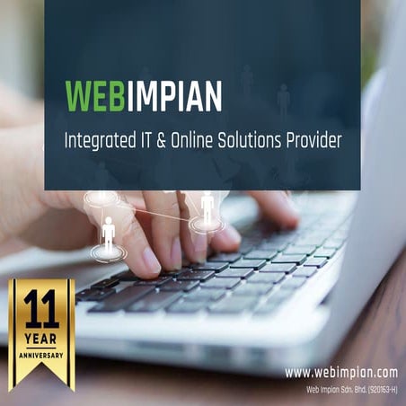 Web Impian Profile Deck 2022 | PPT
