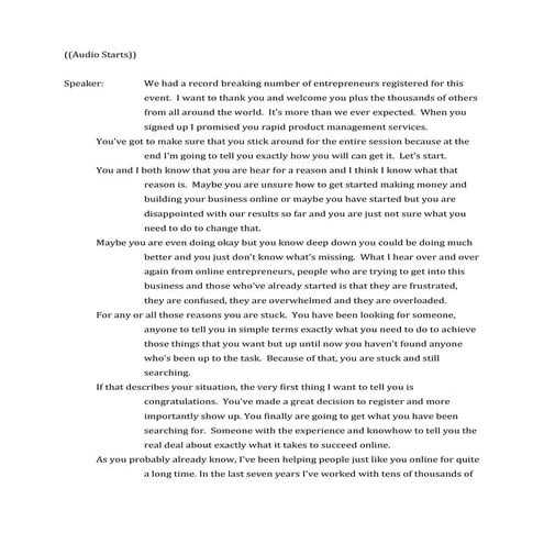 7 Steps Of Clarity | PDF