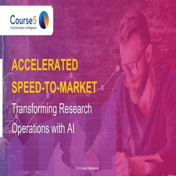 Webinar: Accelerated Market Research | PPTX