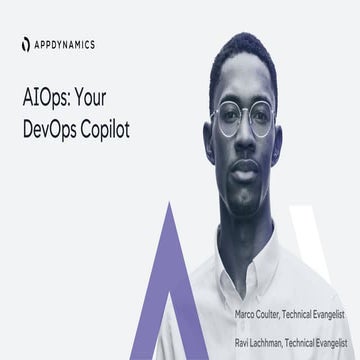 Aiops Your Devops Copilot Ppt