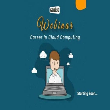 Webinar On Career In Cloud Computing | PPTX
