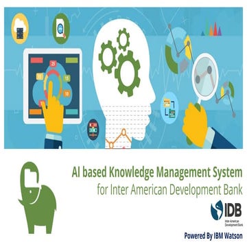 Artificial Intelligence based Knowledge Management System - IBM Watson | PDF