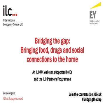 Webinar: Bridging the gap - Presentation slides | PPTX