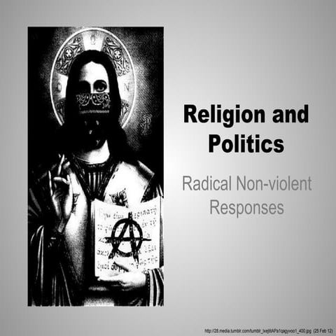 Religion and Politics: Perception & Belief | PPT