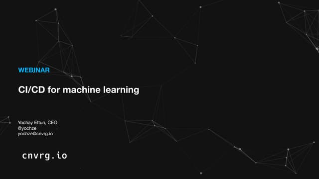 Build machine learning pipelines from research to production | PDF