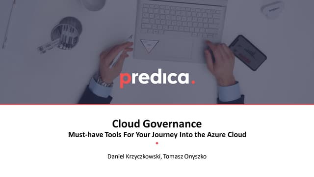 Azure governance | PPTX
