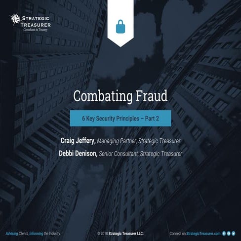 Combating Fraud: Six Principles for Security | PPT