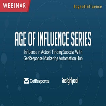 Influencer marketing strategy - module 1 lesson 3 | PPTX