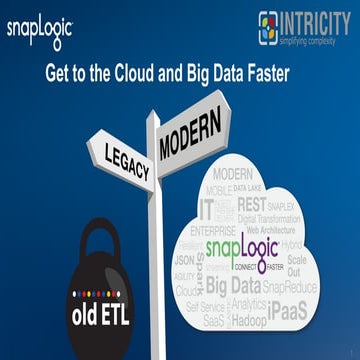 Webinar: Get to the Cloud and Big Data Faster with Modern Data ...