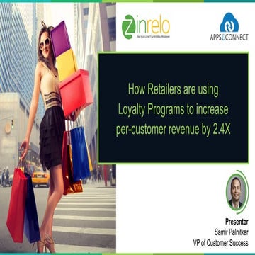 Webinar: How Retailers are Using Loyalty Programs to Increase Per ...
