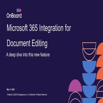 Feature Spotlight: Microsoft 365 for Document Editing | PPT