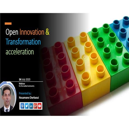 Open innovation & transformation acceleration - 04th july 2020 I ...