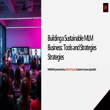 How do we shift our distributors' focus from recruitment to product ...